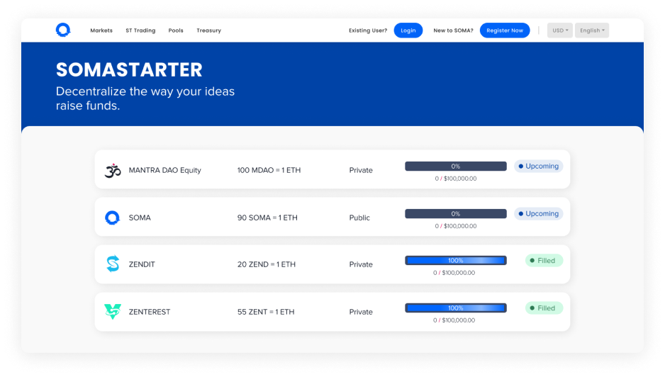 World's First Hybrid Decentralized Marketplace | SOMA.finance